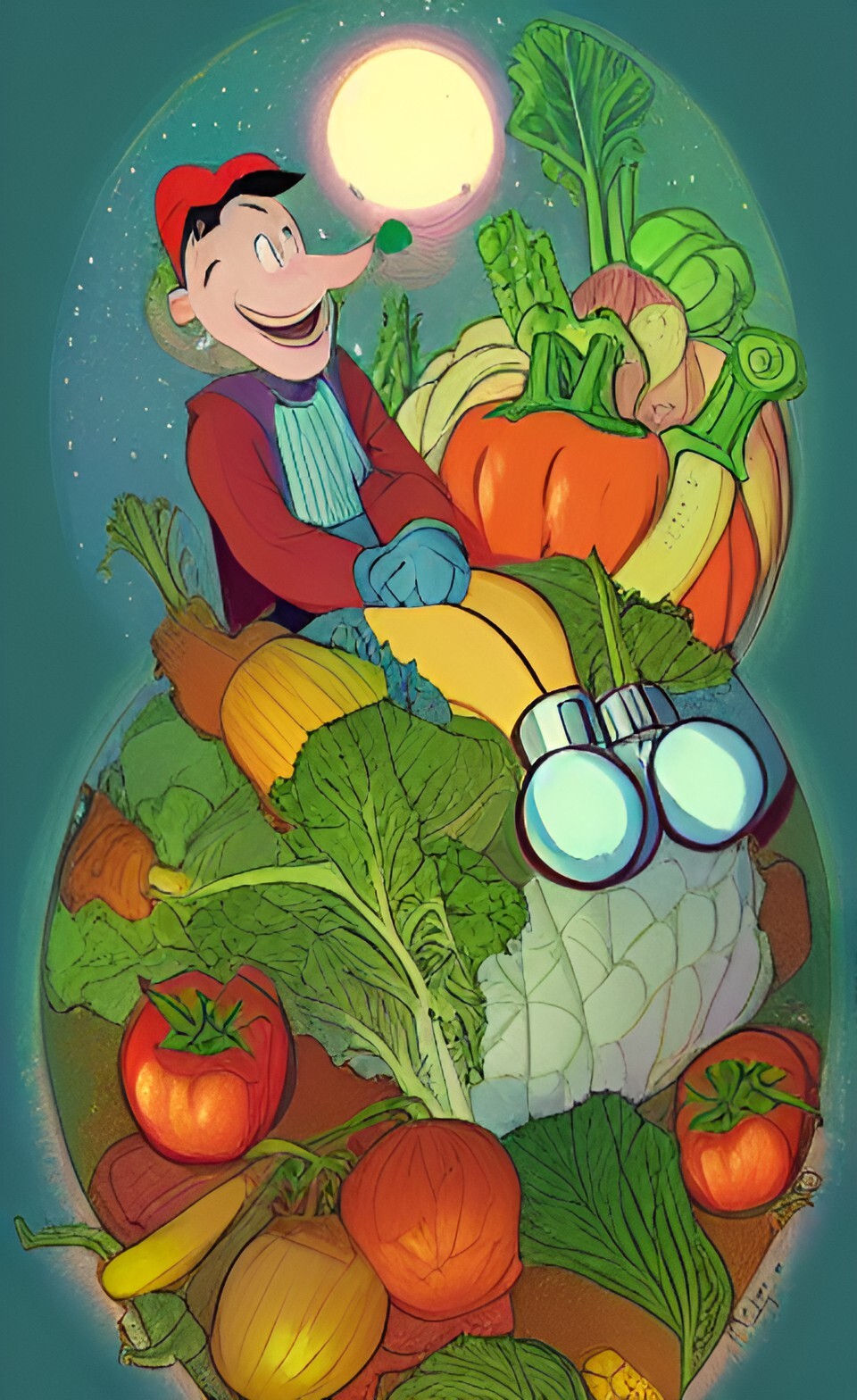 ArtStation - Disney characters as vegetables 1400-jpg pack wombo art ...