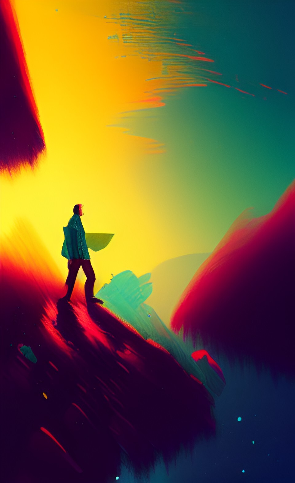 ArtStation - hyperspace concept art cimema shot 3400-jpg pack wombo art ...