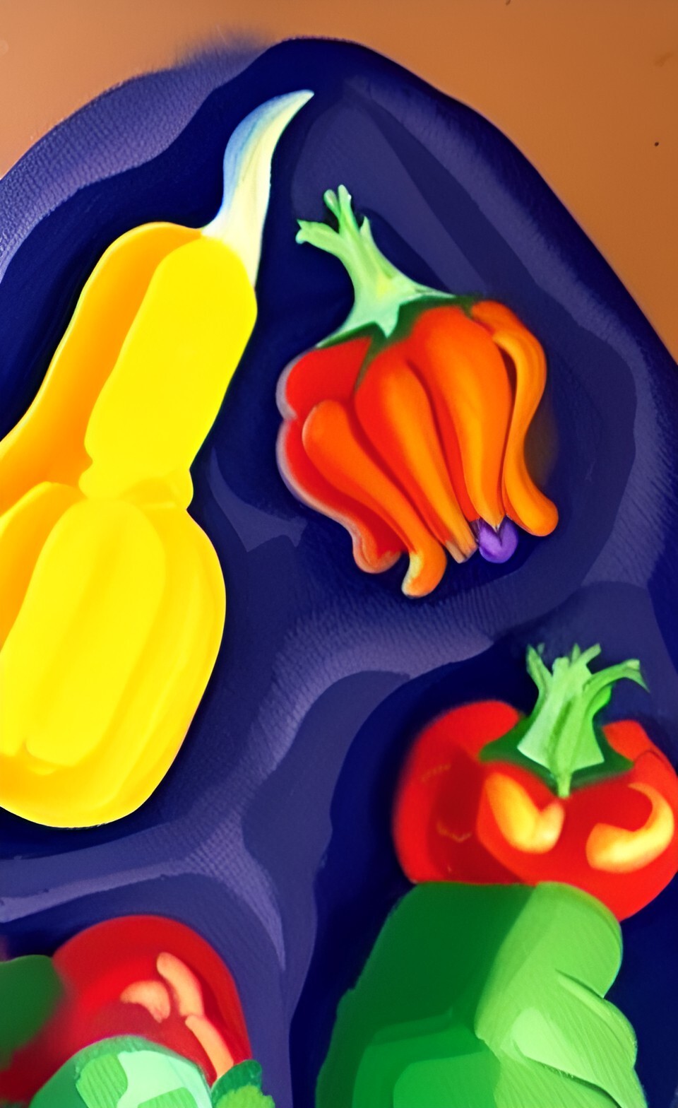 ArtStation - Disney characters as vegetables 1400-jpg pack wombo art ...