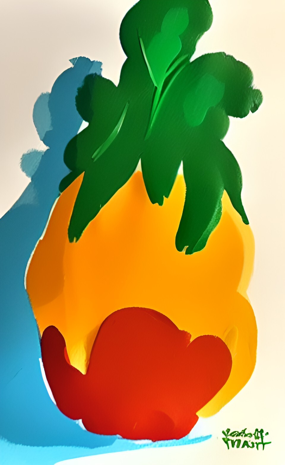 ArtStation - Disney characters as vegetables 1400-jpg pack wombo art ...