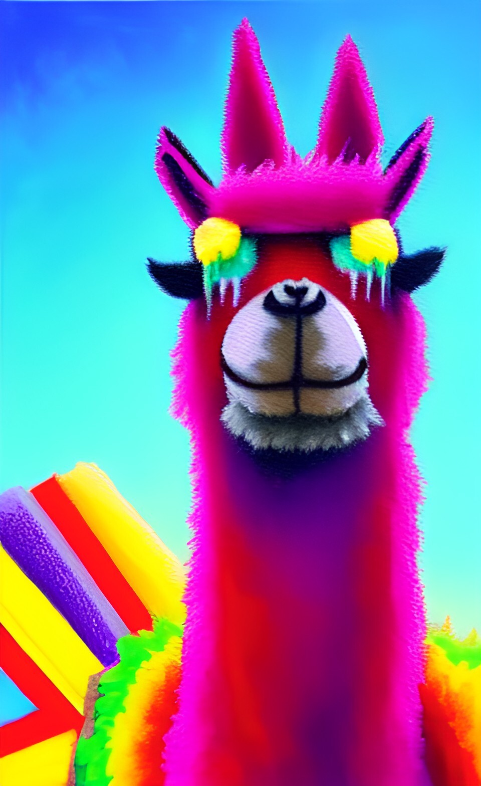 ArtStation - little Llama Pinata fornite 5400-jpg pack wombo art | Artworks