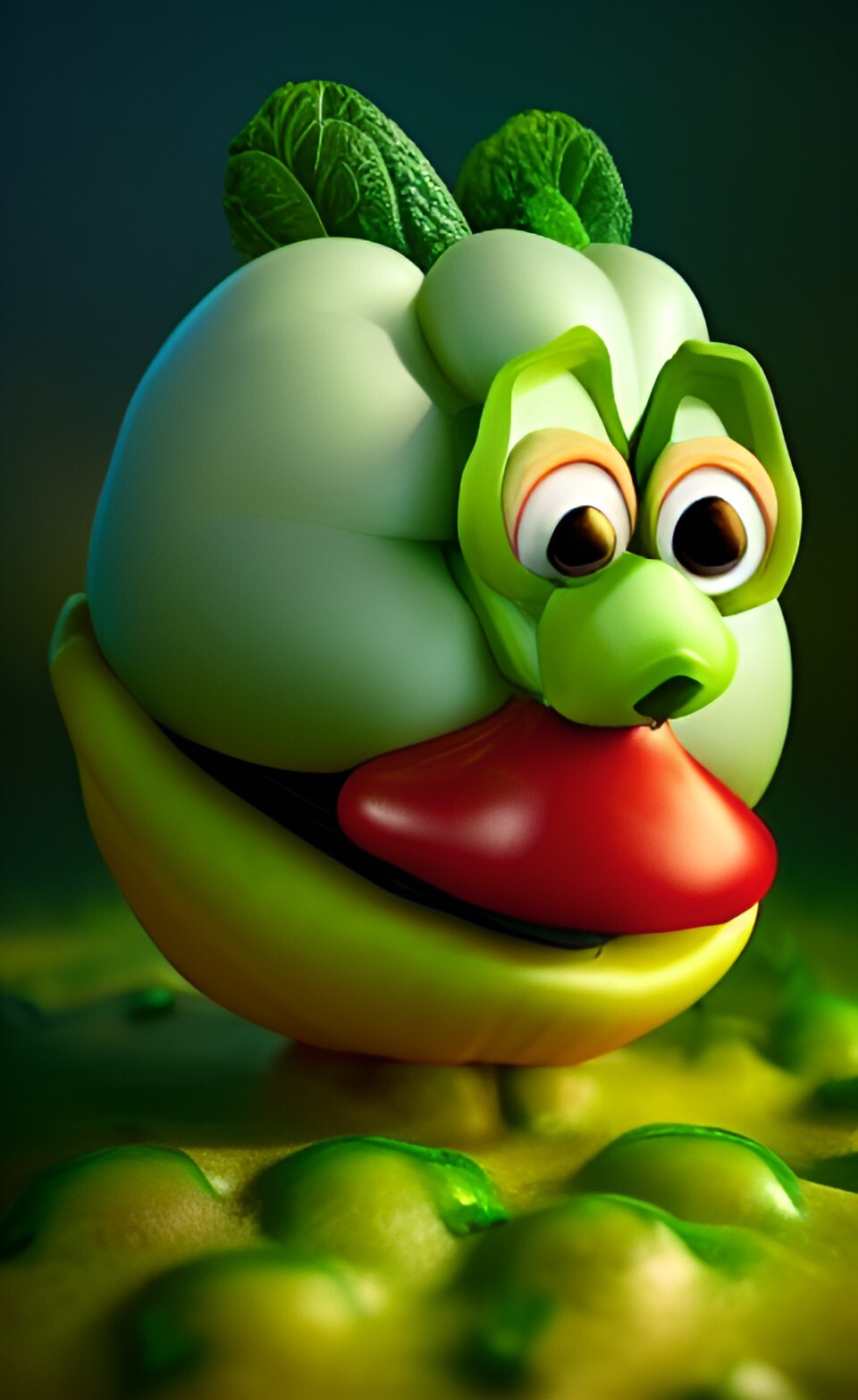 ArtStation - Disney characters as vegetables 1400-jpg pack wombo art ...