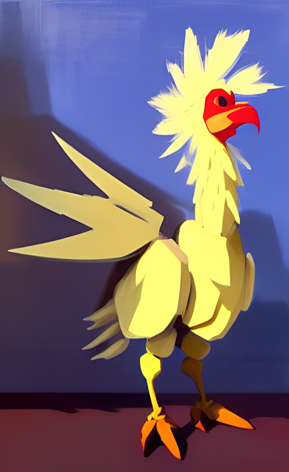 ArtStation - painting of chocobo 3000-jpg pack wombo art | Artworks