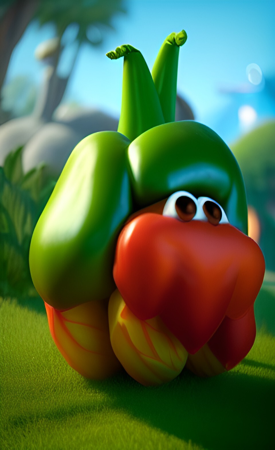 ArtStation - Disney characters as vegetables 1400-jpg pack wombo art ...