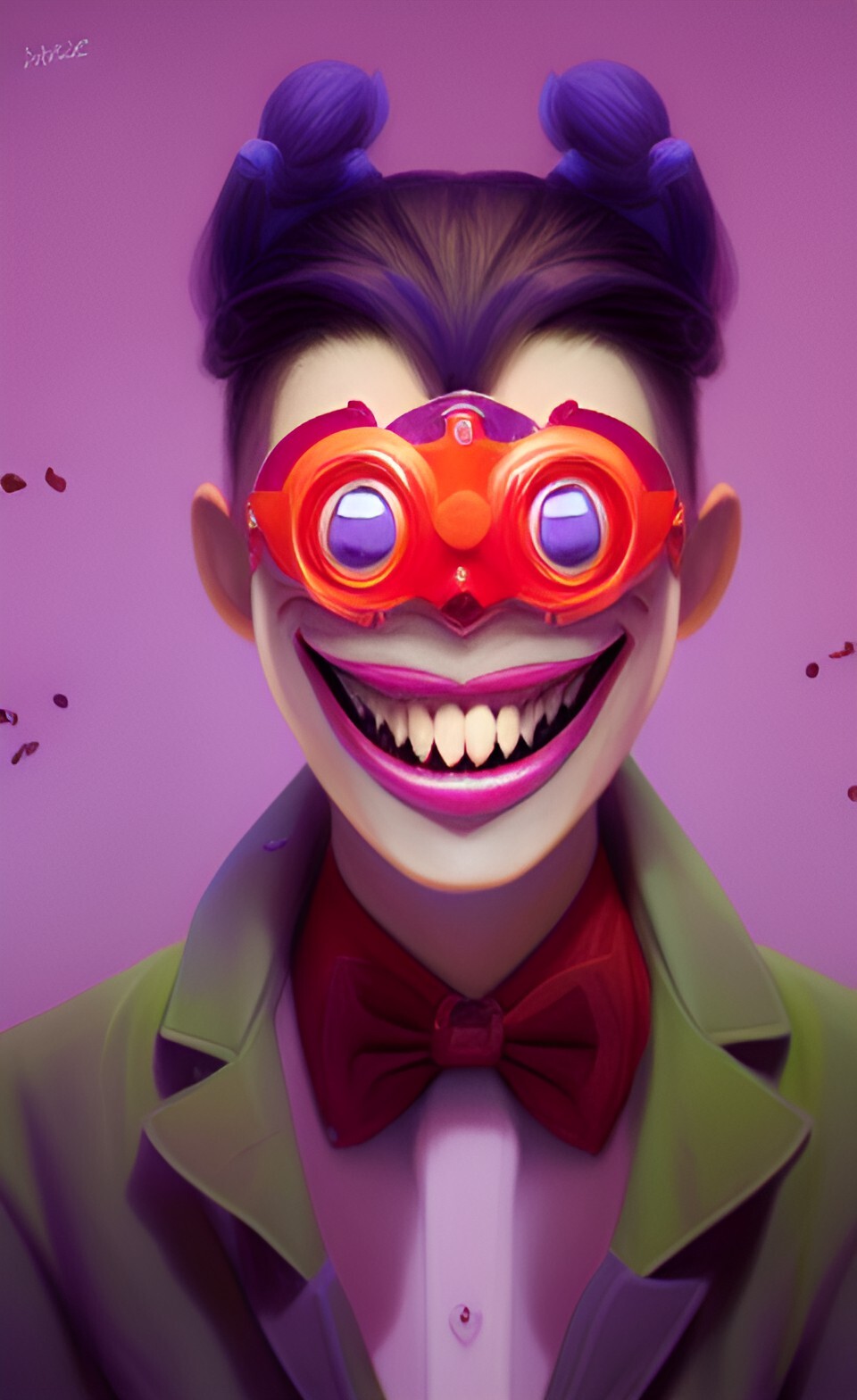 ArtStation - happy crazy salesman 2000-jpg pack wombo art | Artworks