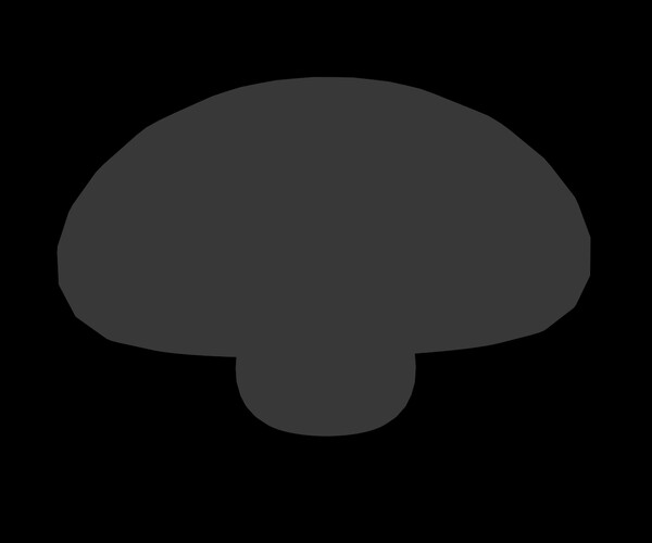 ArtStation - Mega Mushroom from Mario ( Méga Champignon de Mario ...