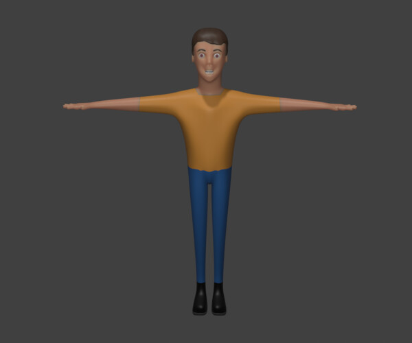 ArtStation - 3D human character | Game Assets