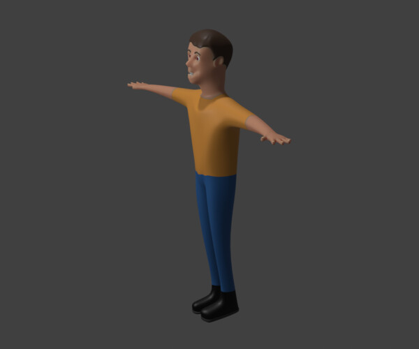 ArtStation - 3D human character | Game Assets