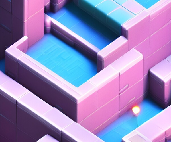 ArtStation - greeble isometric base-1600-jpg pack wombo art | Game Assets