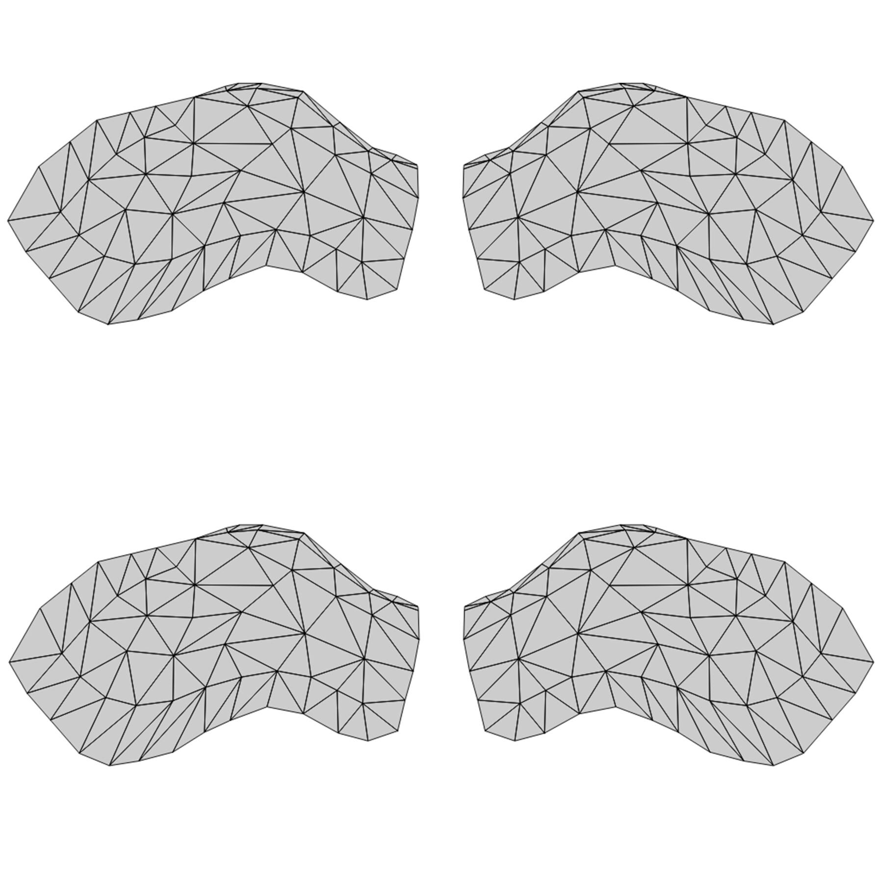 ArtStation - Low Poly Animated Golden Wings | Game Assets