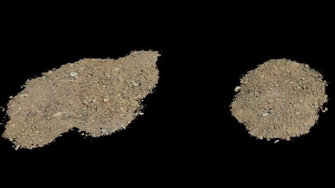 ArtStation - ground: groundPatchA | Resources