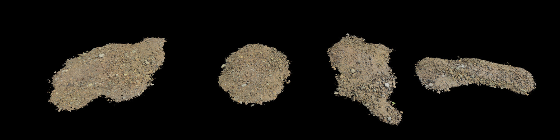 ArtStation - ground: groundPatchA | Resources