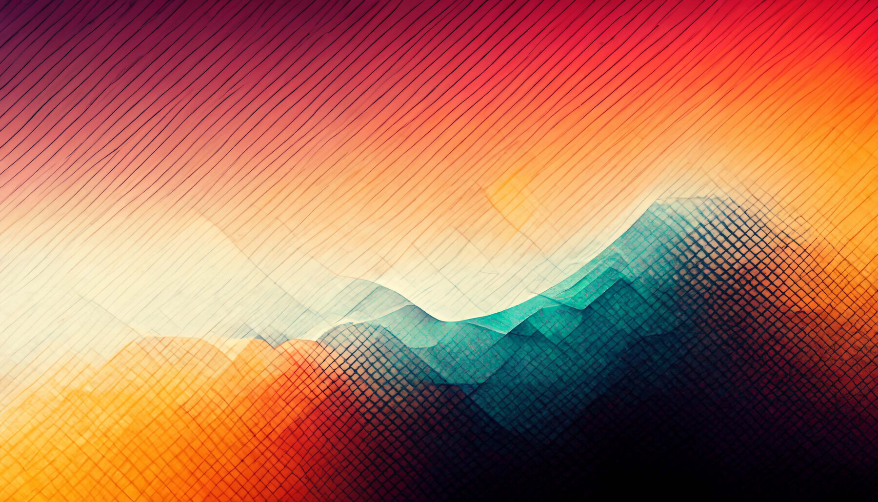 ArtStation - Colorful Abstract Background Gradient Wallpaper Collection | Artworks