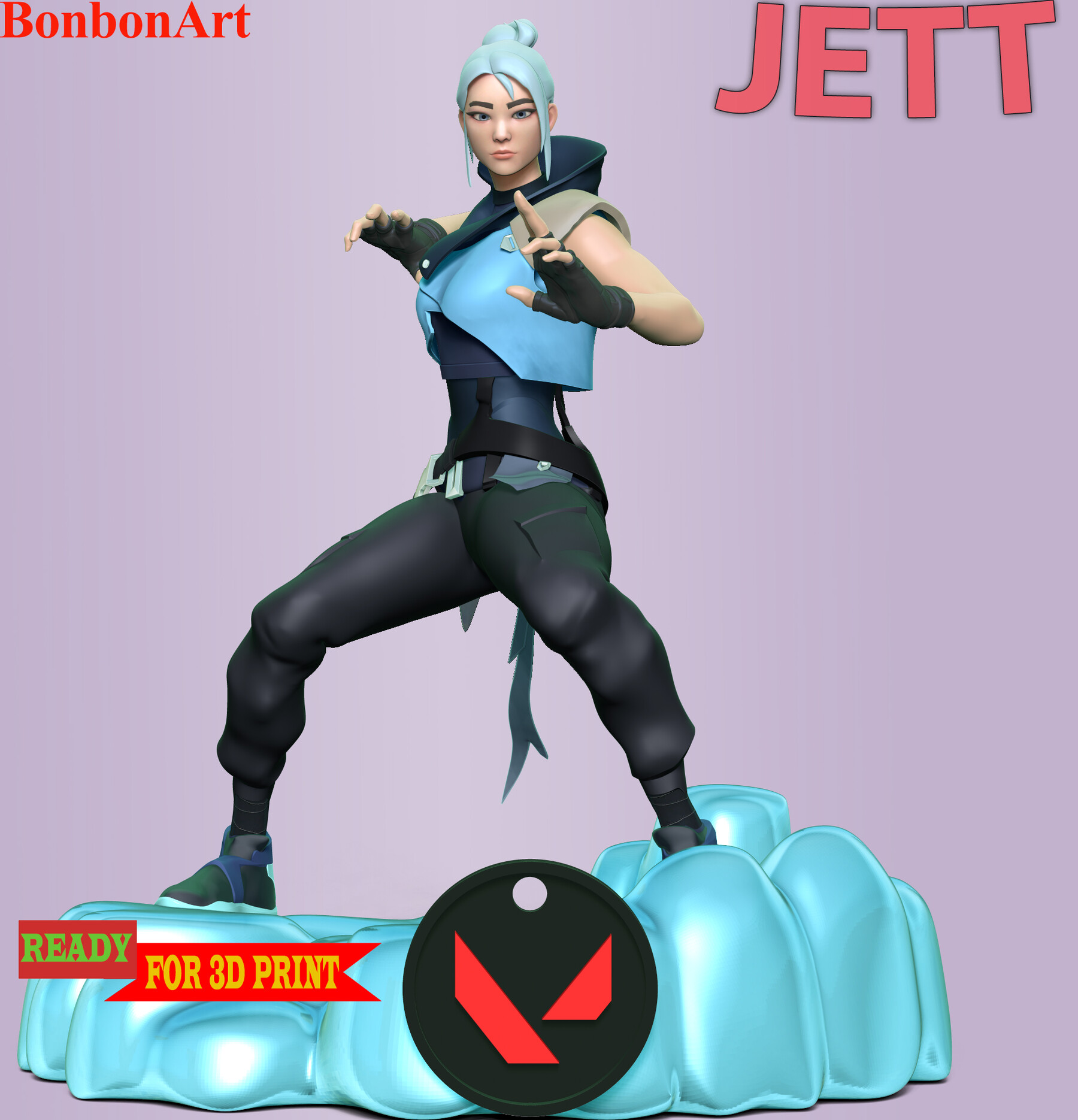 ArtStation - Jett - Valorant | Resources