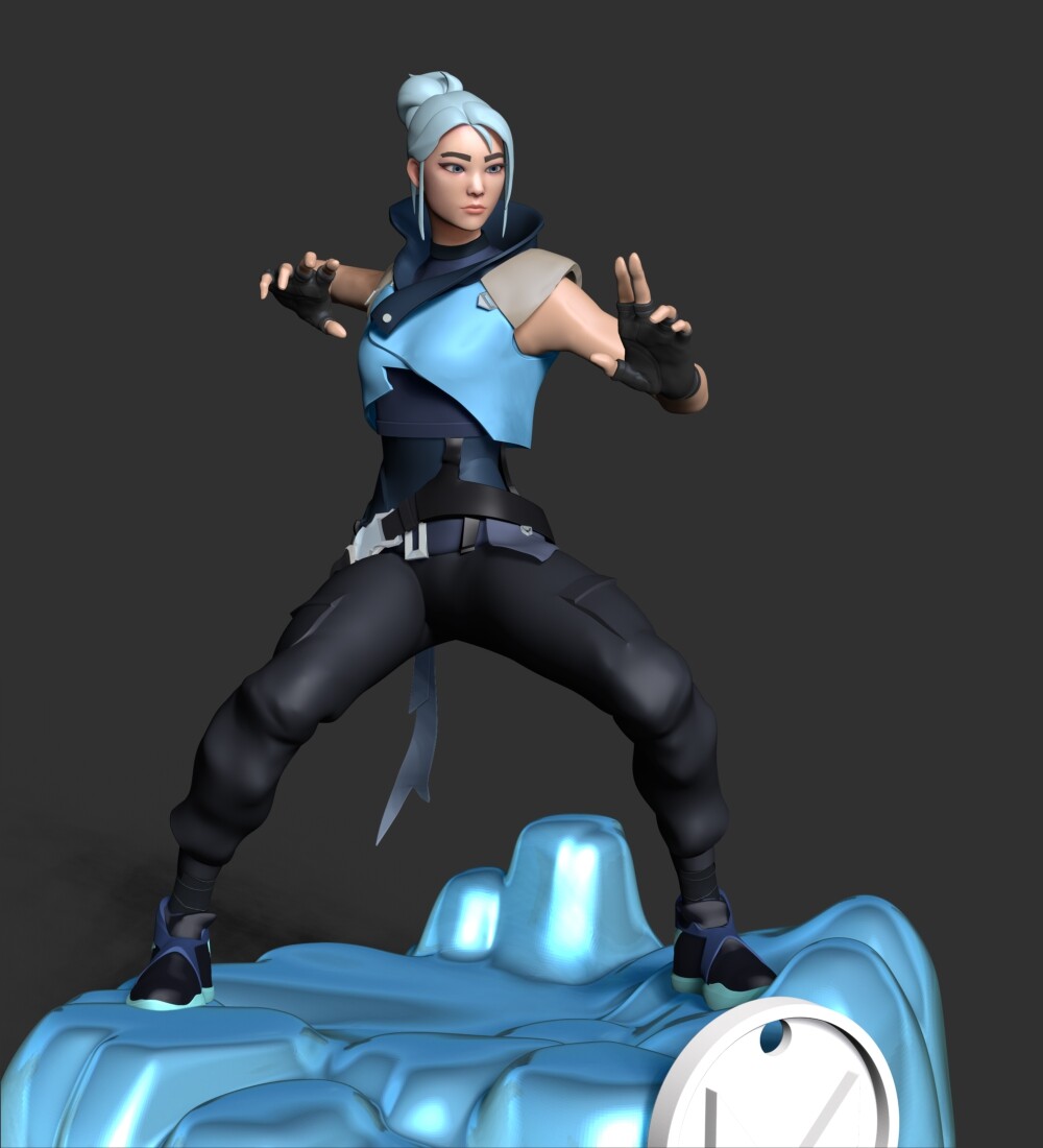 ArtStation - Jett - Valorant | Resources