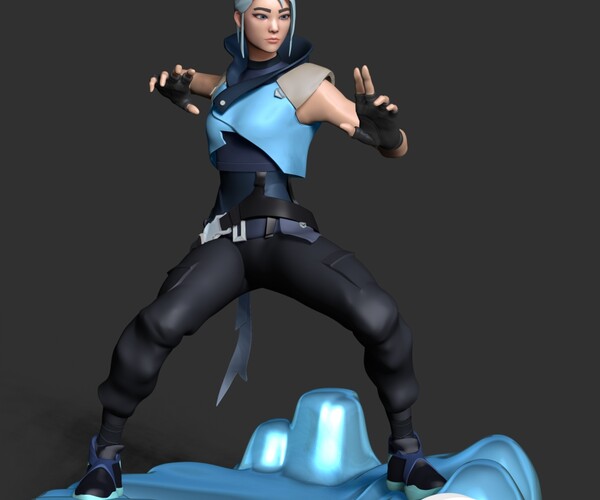 ArtStation - Jett - Valorant | Resources