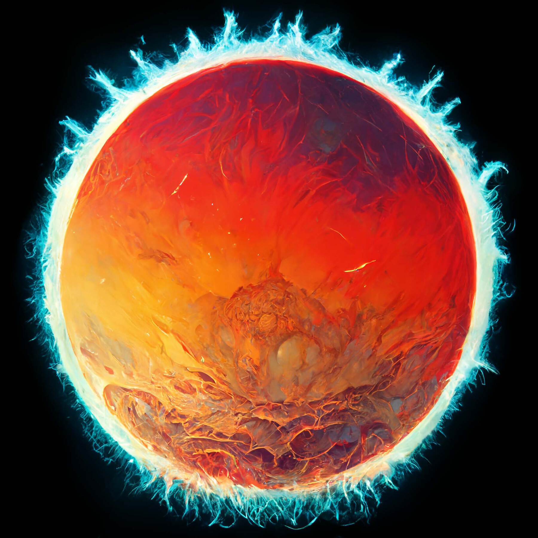 ArtStation - Neutron Star Supernova Concept Art | Artworks