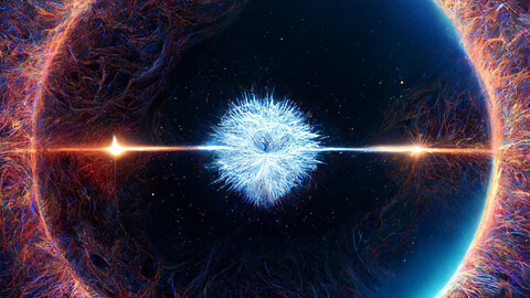 ArtStation - Neutron Star Supernova Concept Art | Artworks