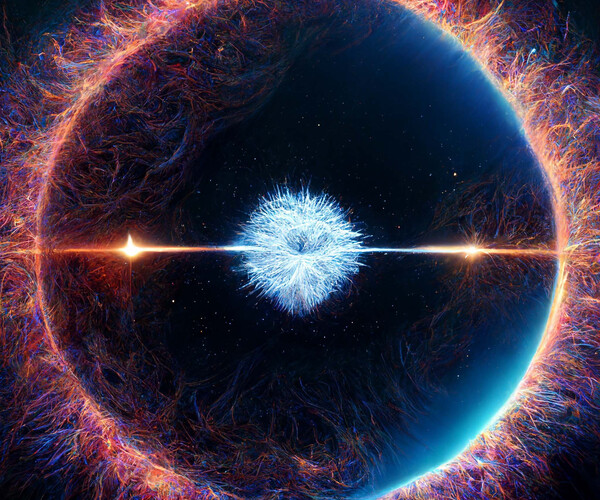 ArtStation - Neutron Star Supernova Concept Art | Artworks