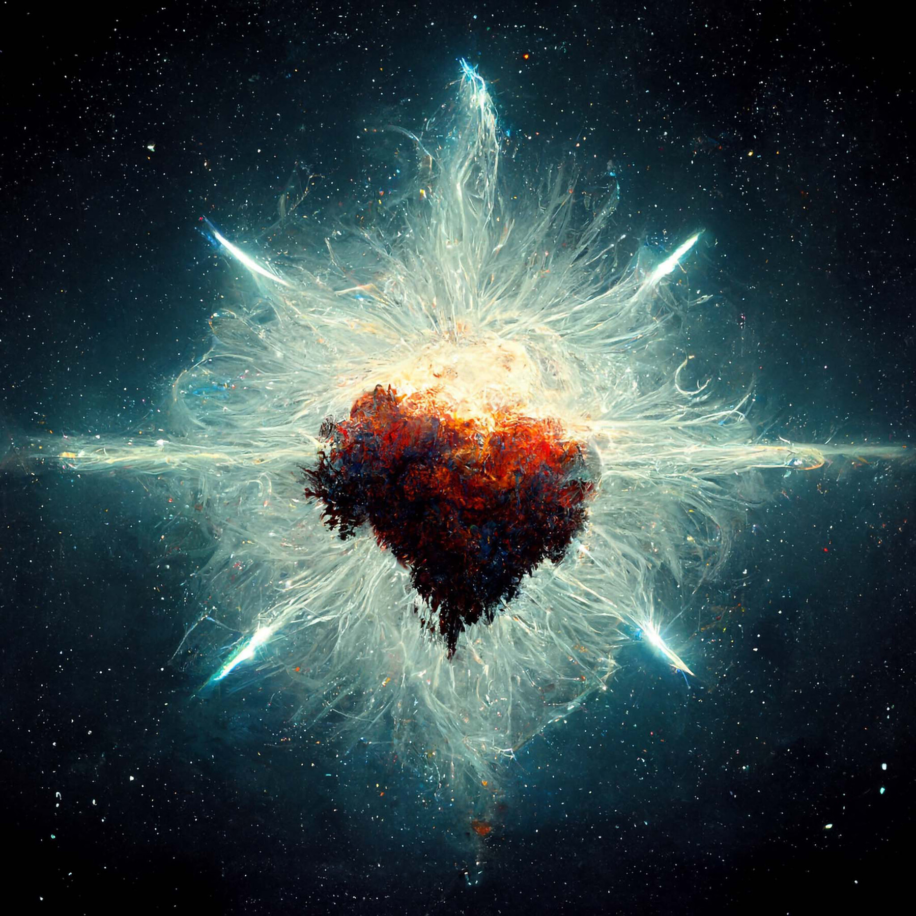 ArtStation - Neutron Star Supernova Concept Art | Artworks