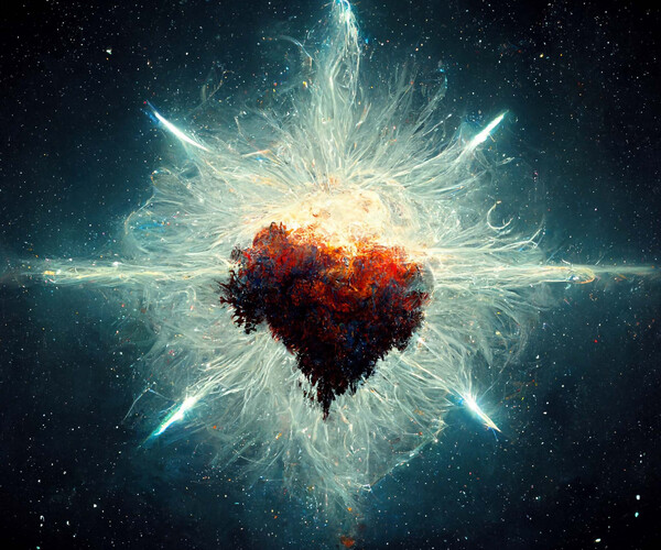 ArtStation - Neutron Star Supernova Concept Art | Artworks