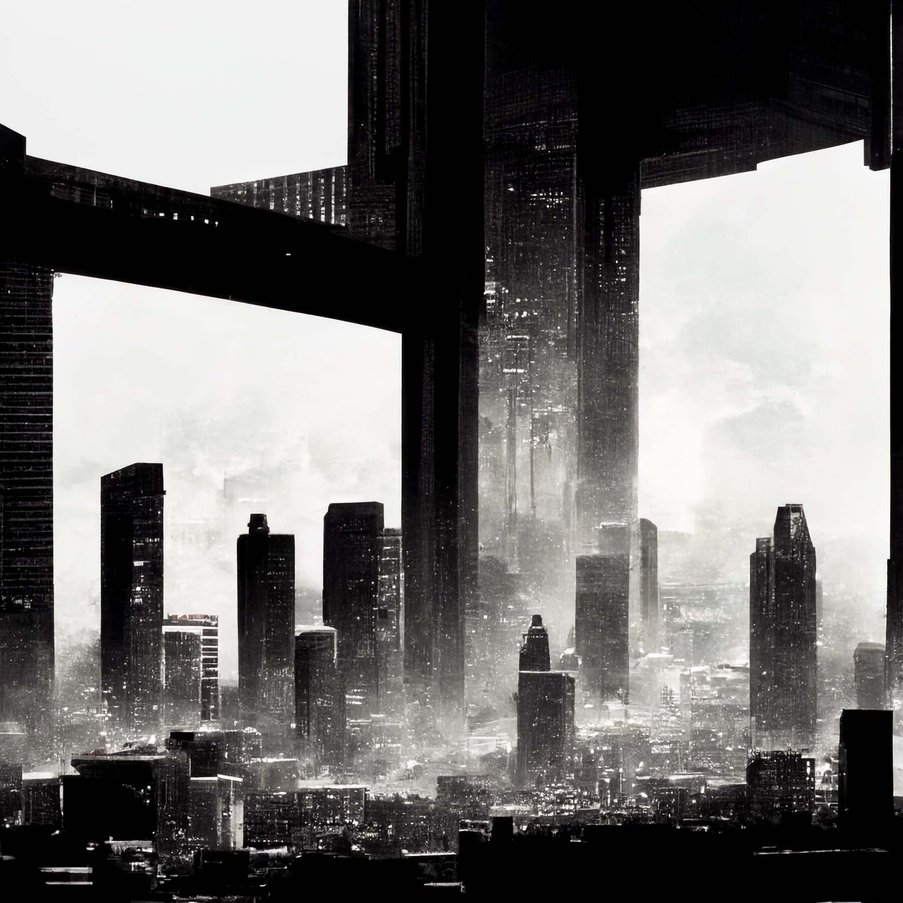 ArtStation - Apocalyptic Cities of the Future Concept Art- Wallpaper ...