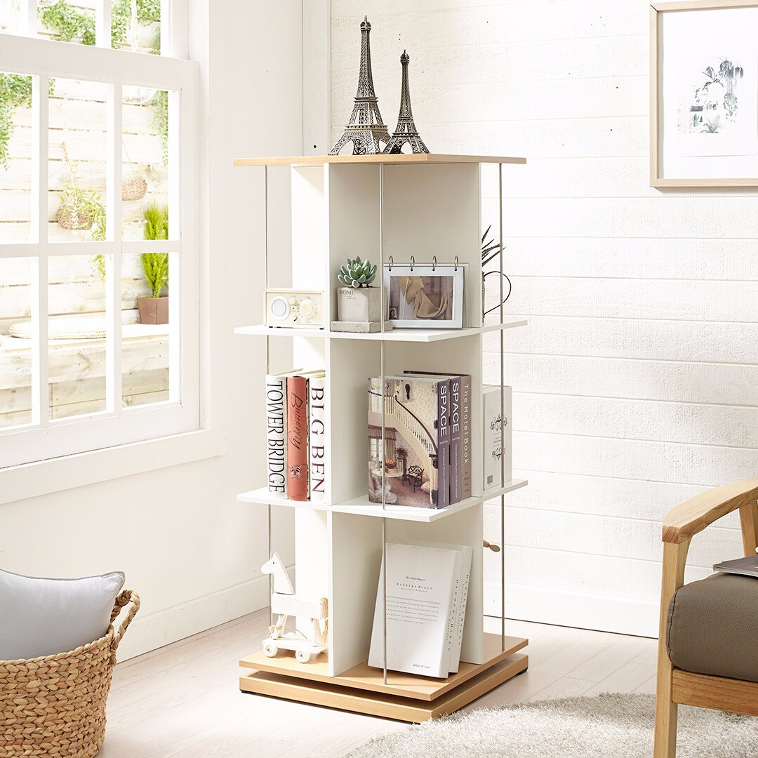 ArtStation - Ivy Imton Revolving Bookshelf | Resources