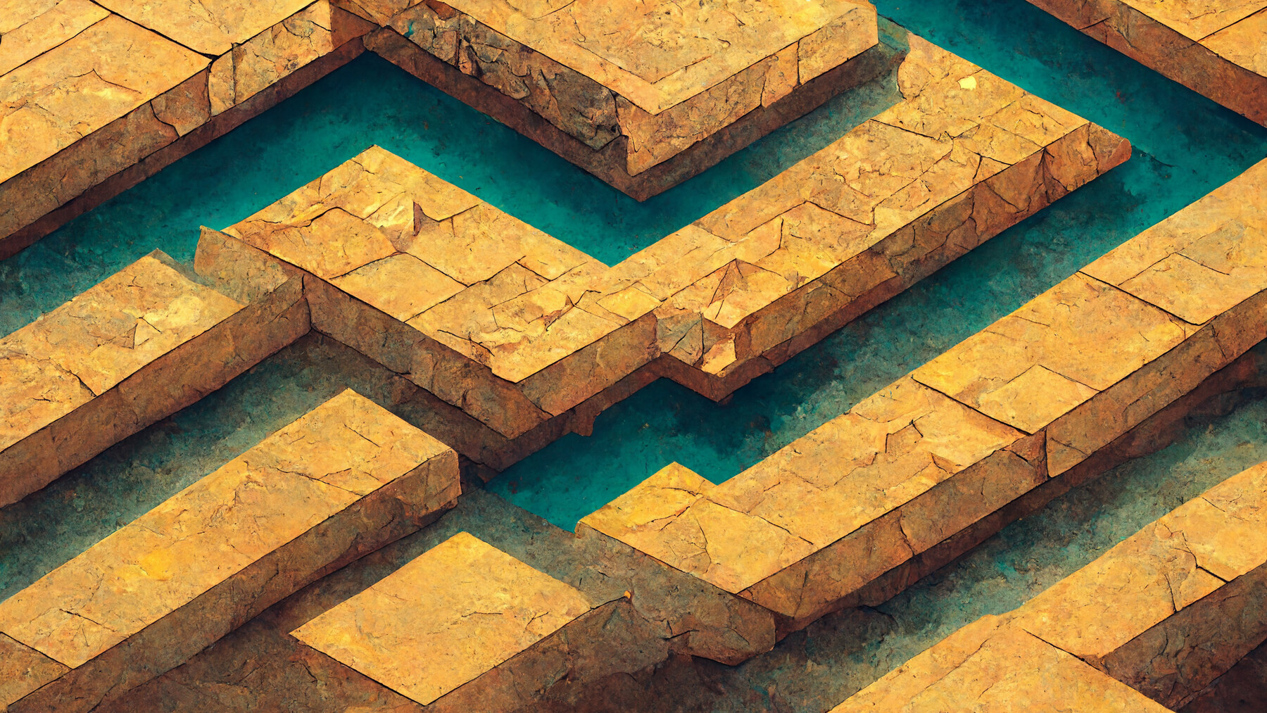 ArtStation - Isometric Game Level Concept Designs x 50 | Artworks