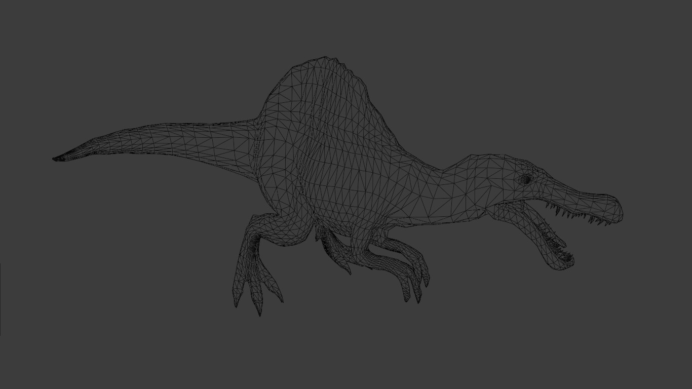 ArtStation - DINOSAUR LOW POLY GMAME READY | Game Assets