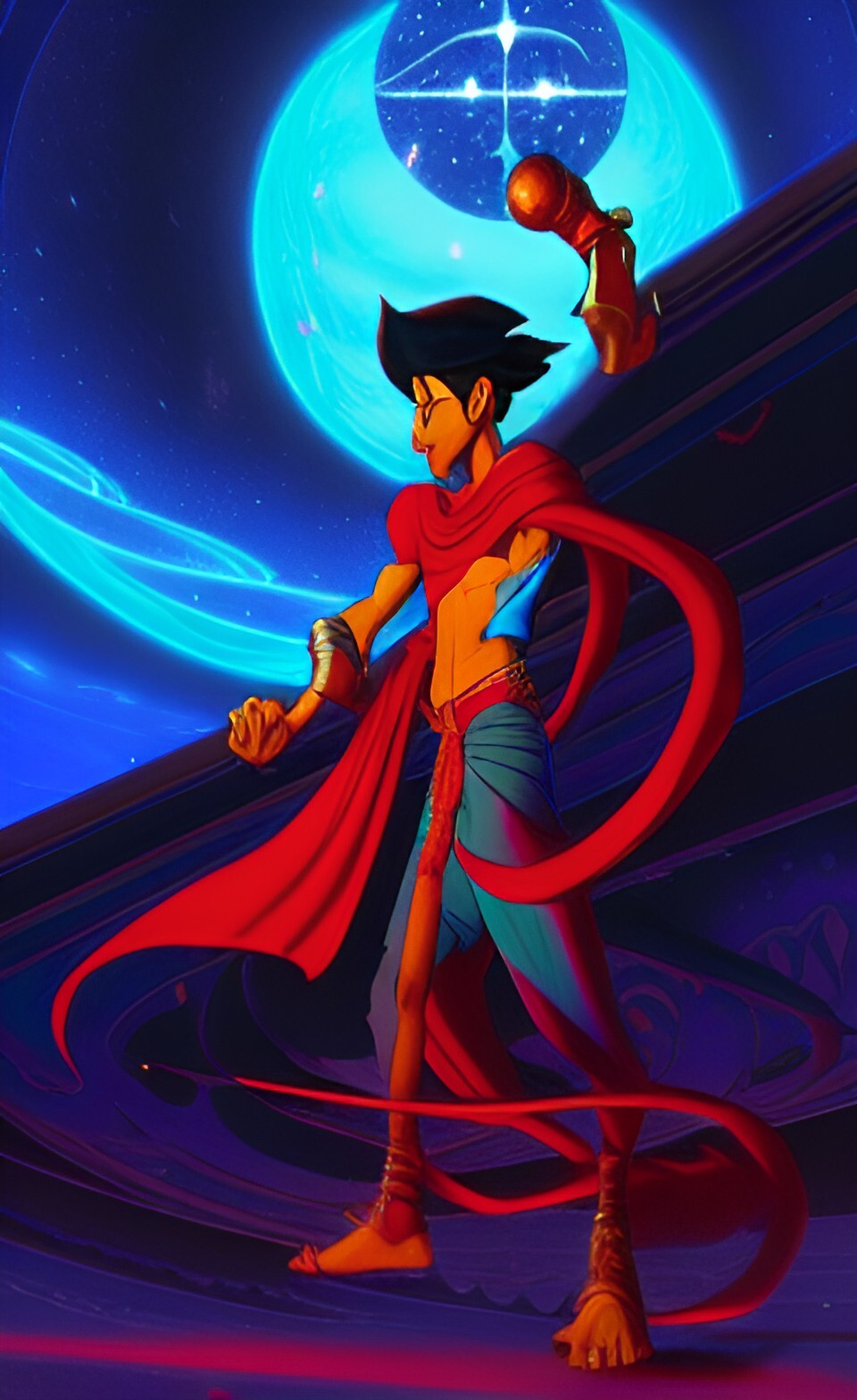 ArtStation - genius power 5400-jpg pack wombo art | Artworks