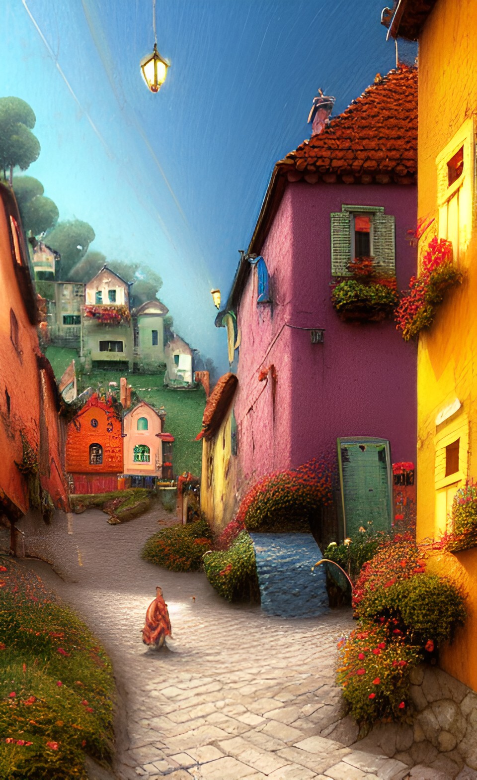 ArtStation - Italian Fantasy village along a coastline 800-jpg pack ...