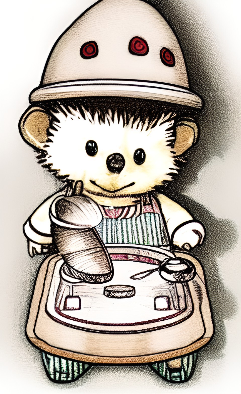 ArtStation - baby Hedgehog 2800-jpg pack wombo art | Artworks