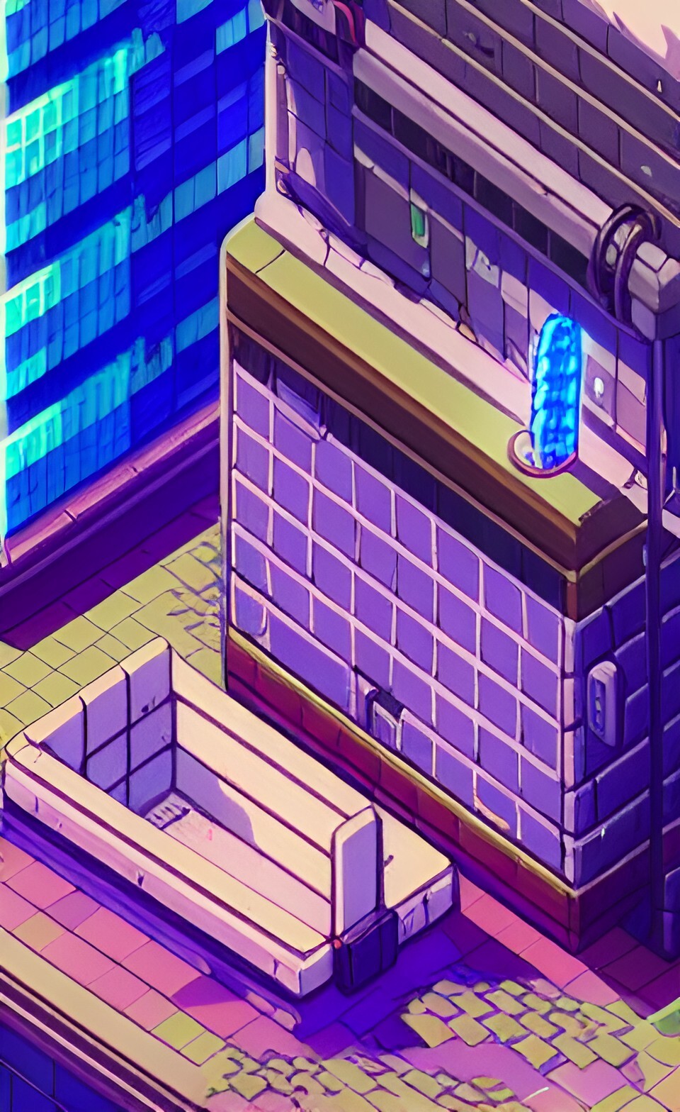 ArtStation - neo-tokyo isometric 3800 jpg pack wombo art | Artworks