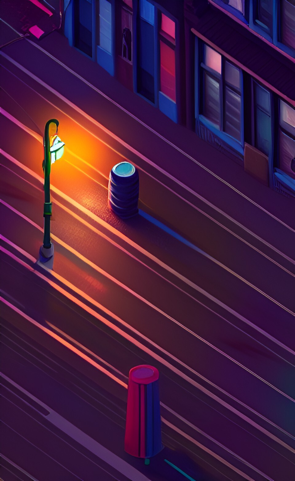 ArtStation - NEW YORK The Bronx isometric 3600-jpg pack wombo art ...