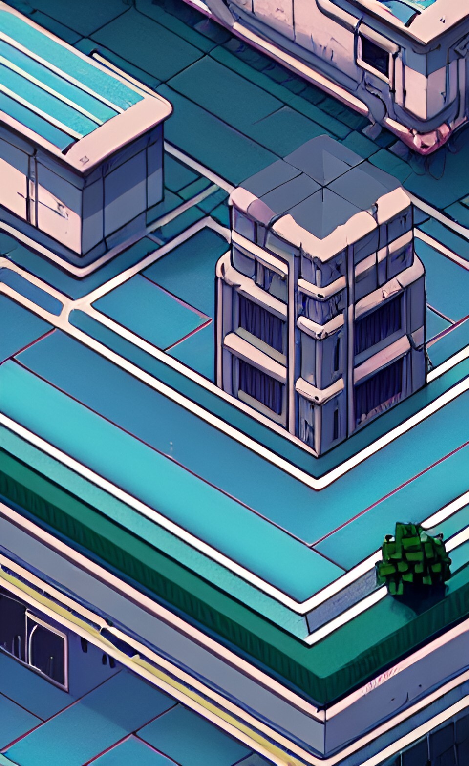 ArtStation - neo-tokyo isometric 3800 jpg pack wombo art | Artworks