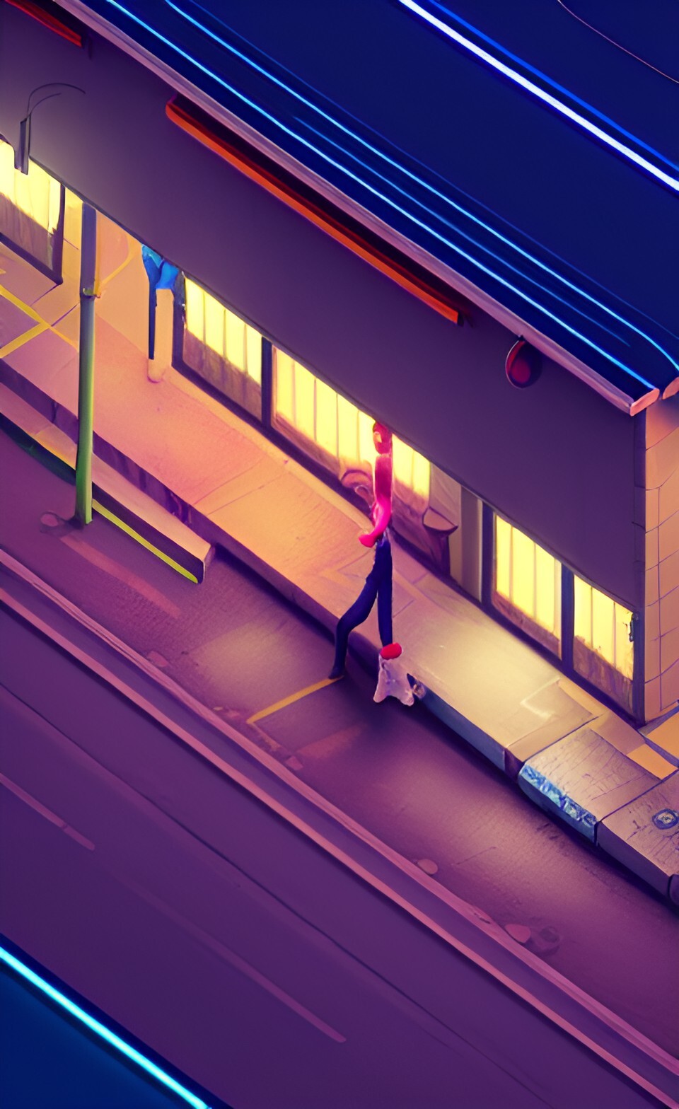 ArtStation - NEW YORK The Bronx isometric 3600-jpg pack wombo art | Artworks