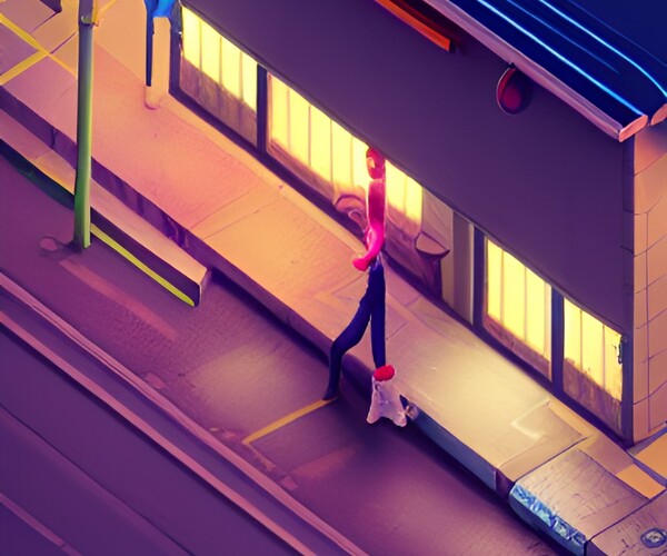 ArtStation - NEW YORK The Bronx isometric 3600-jpg pack wombo art | Artworks