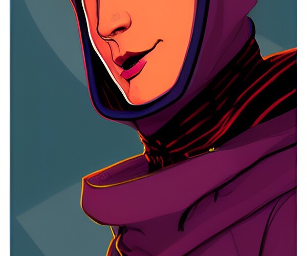 ArtStation - face character design 2500-jpg pack wombo art | Artworks