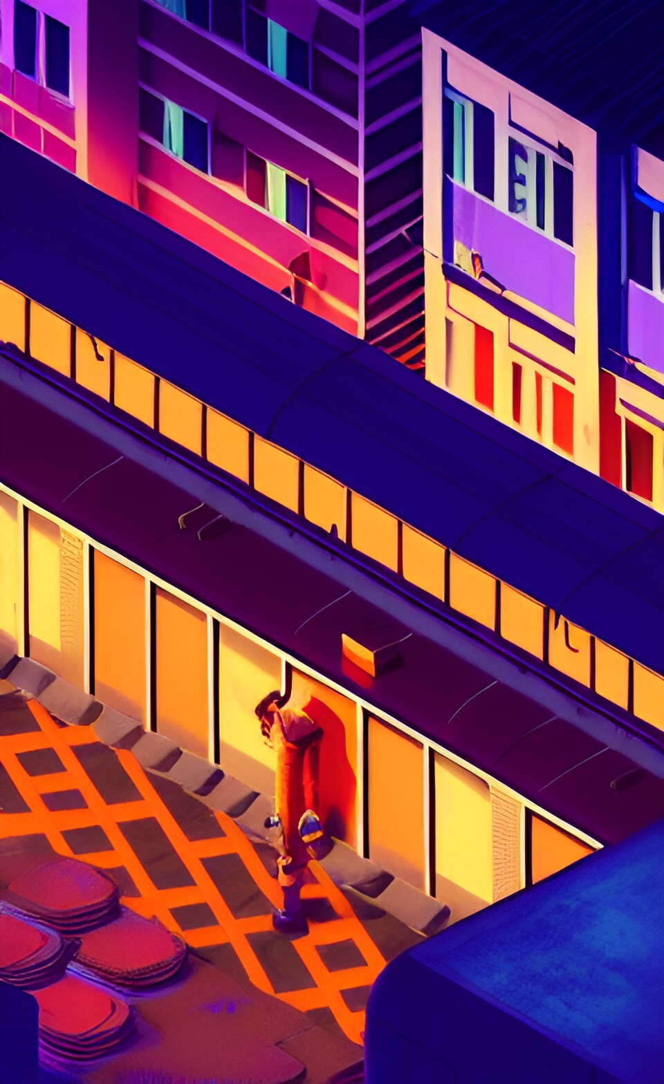 ArtStation - NEW YORK The Bronx isometric 3600-jpg pack wombo art | Artworks