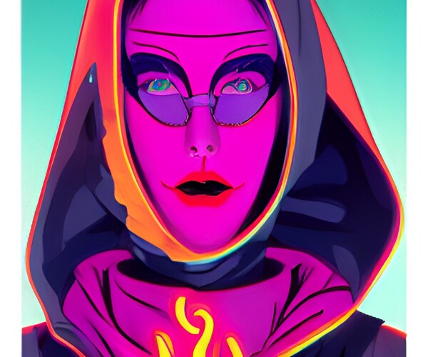 ArtStation - face character design 2500-jpg pack wombo art | Artworks