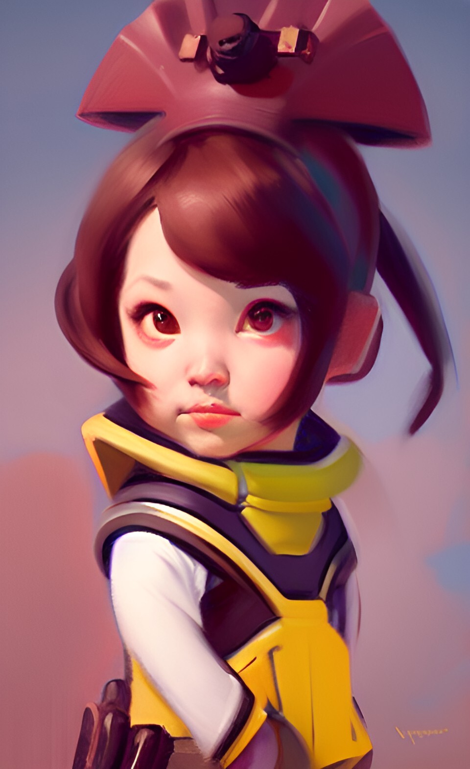 ArtStation - 938 painting of chibi-2200-jpg pack wombo art | Artworks