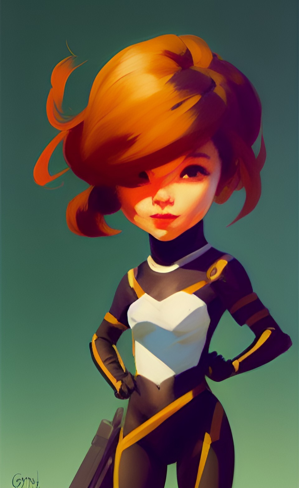 ArtStation - 938 painting of chibi-2200-jpg pack wombo art | Artworks