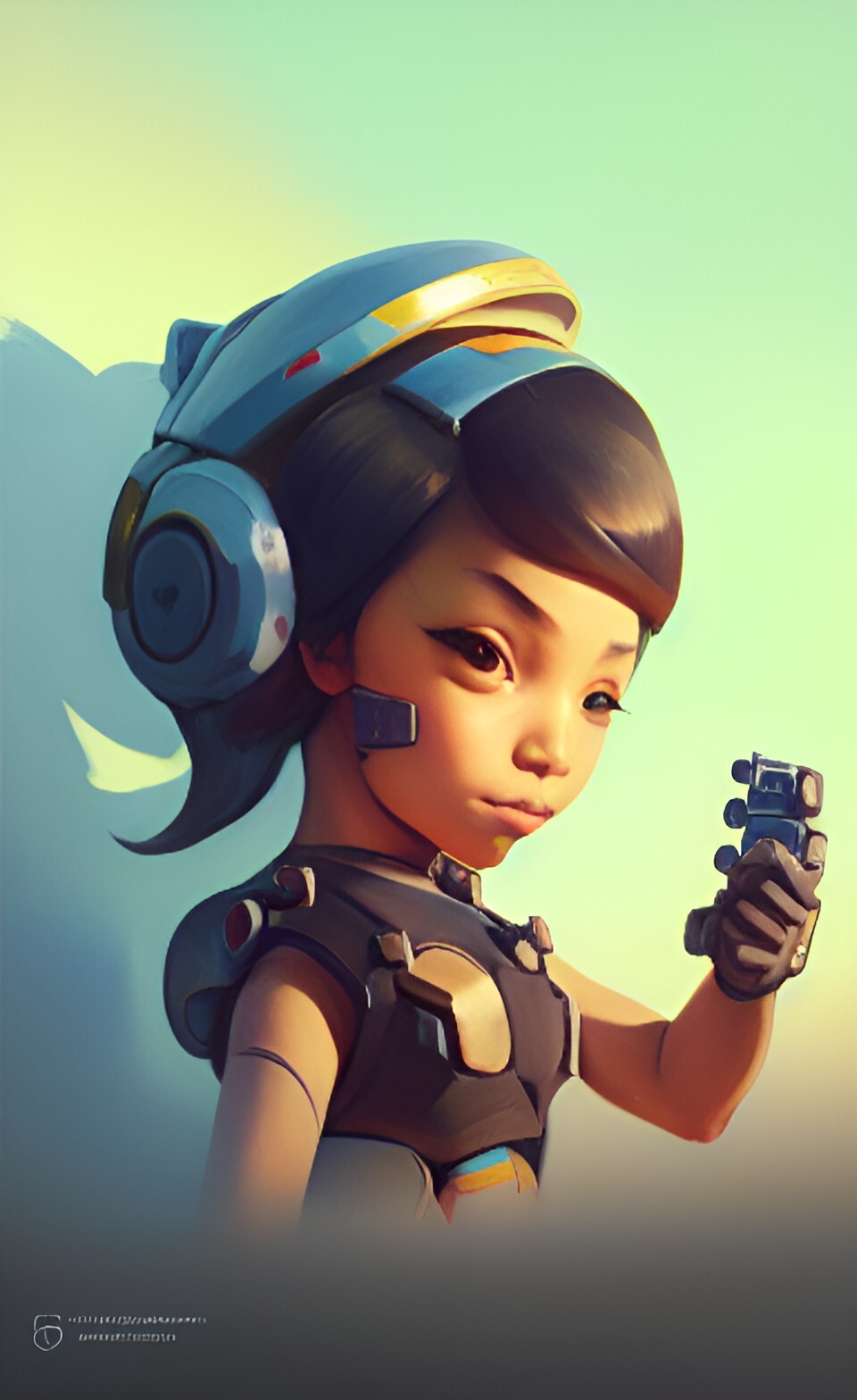 ArtStation - 938 painting of chibi-2200-jpg pack wombo art | Artworks