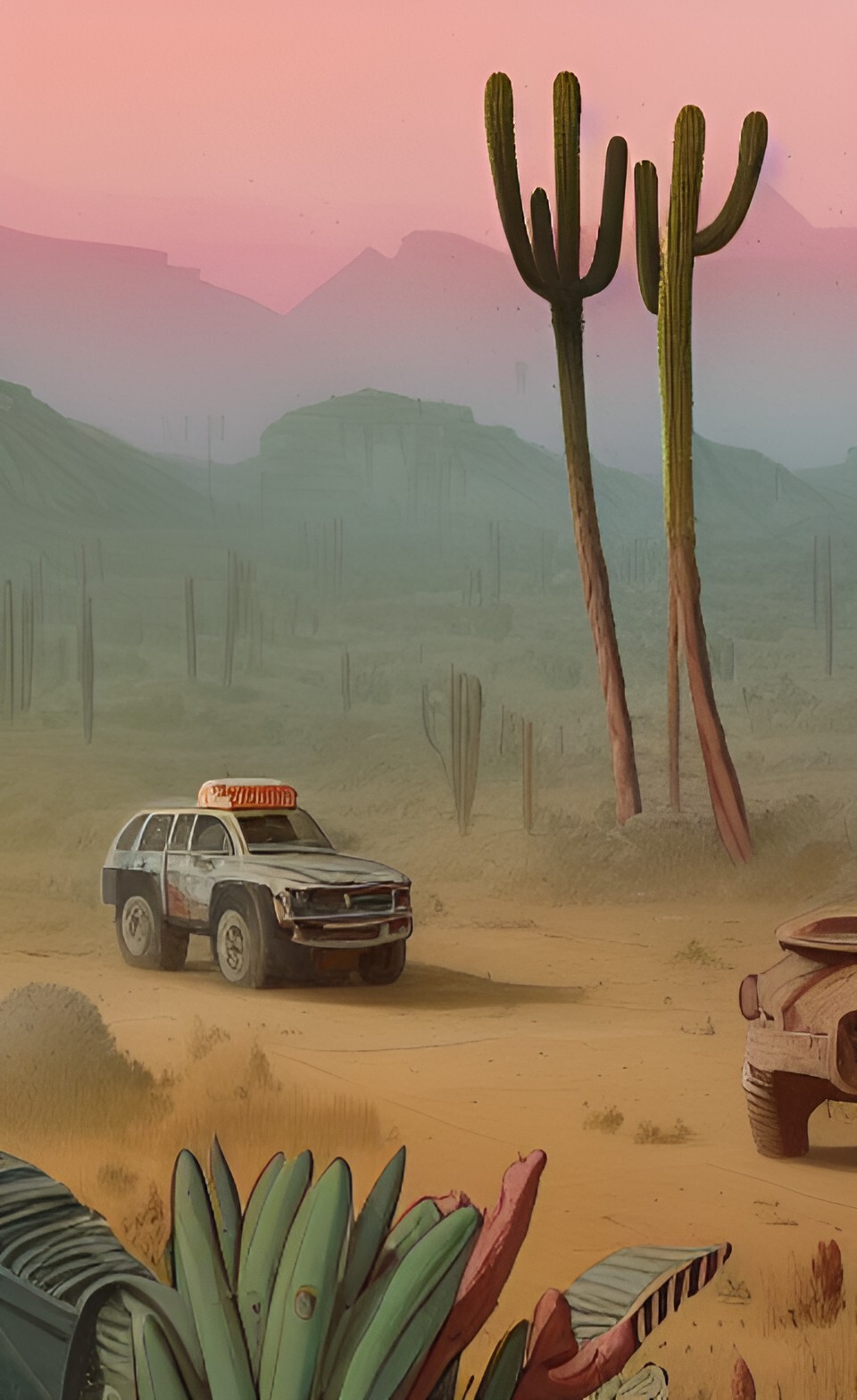 ArtStation - 940 wild west desert vegetation-1600-jpg pack wombo art ...