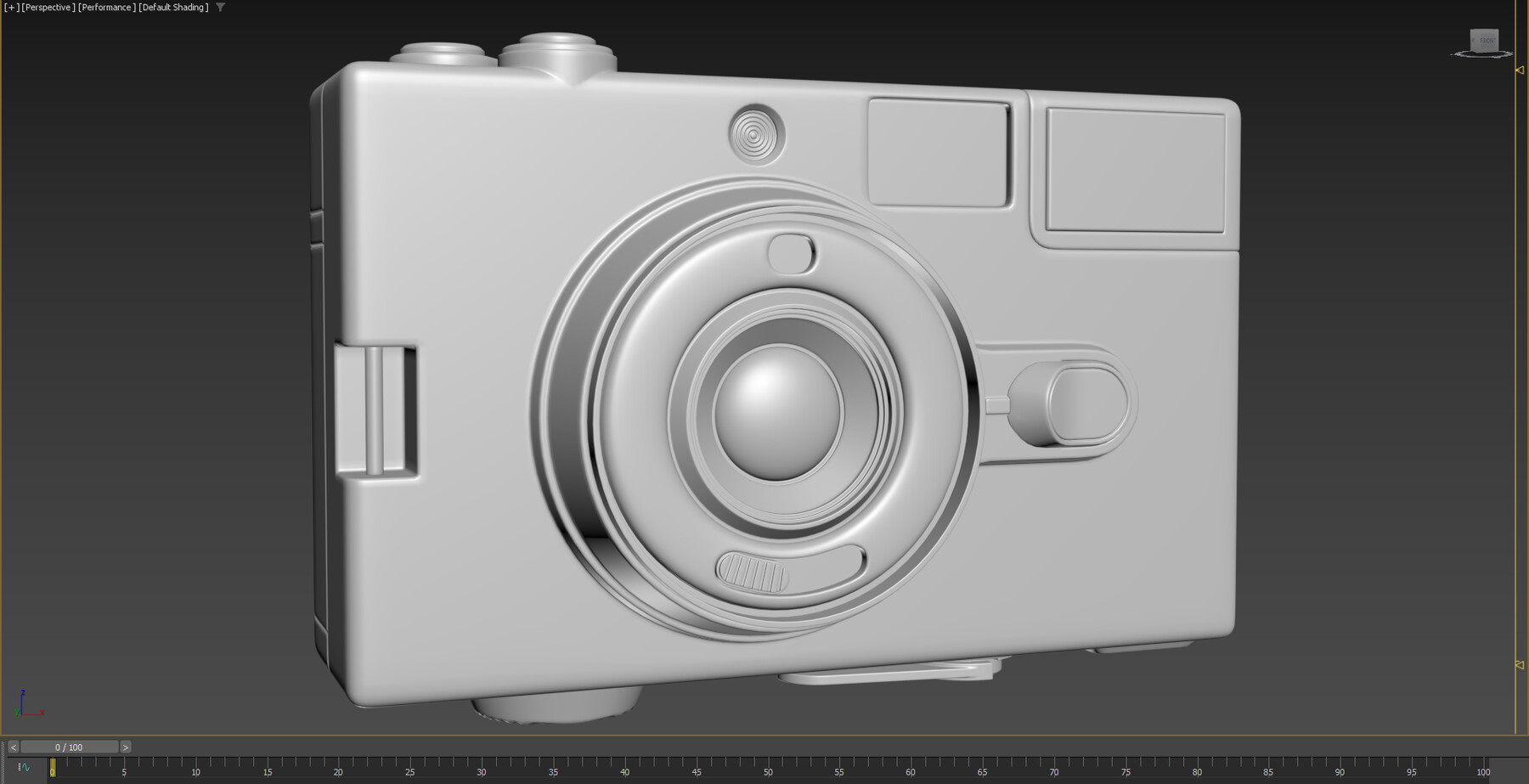 ArtStation - [FREE] Konica Pop-Digital - 3D Assets | Game Assets