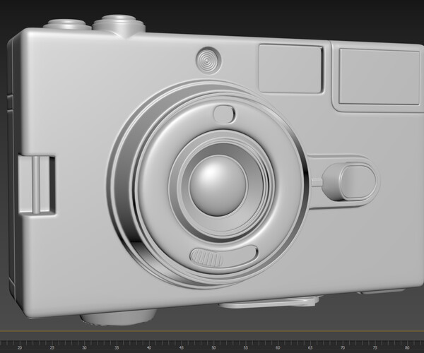 ArtStation - [FREE] Konica Pop-Digital - 3D Assets | Game Assets