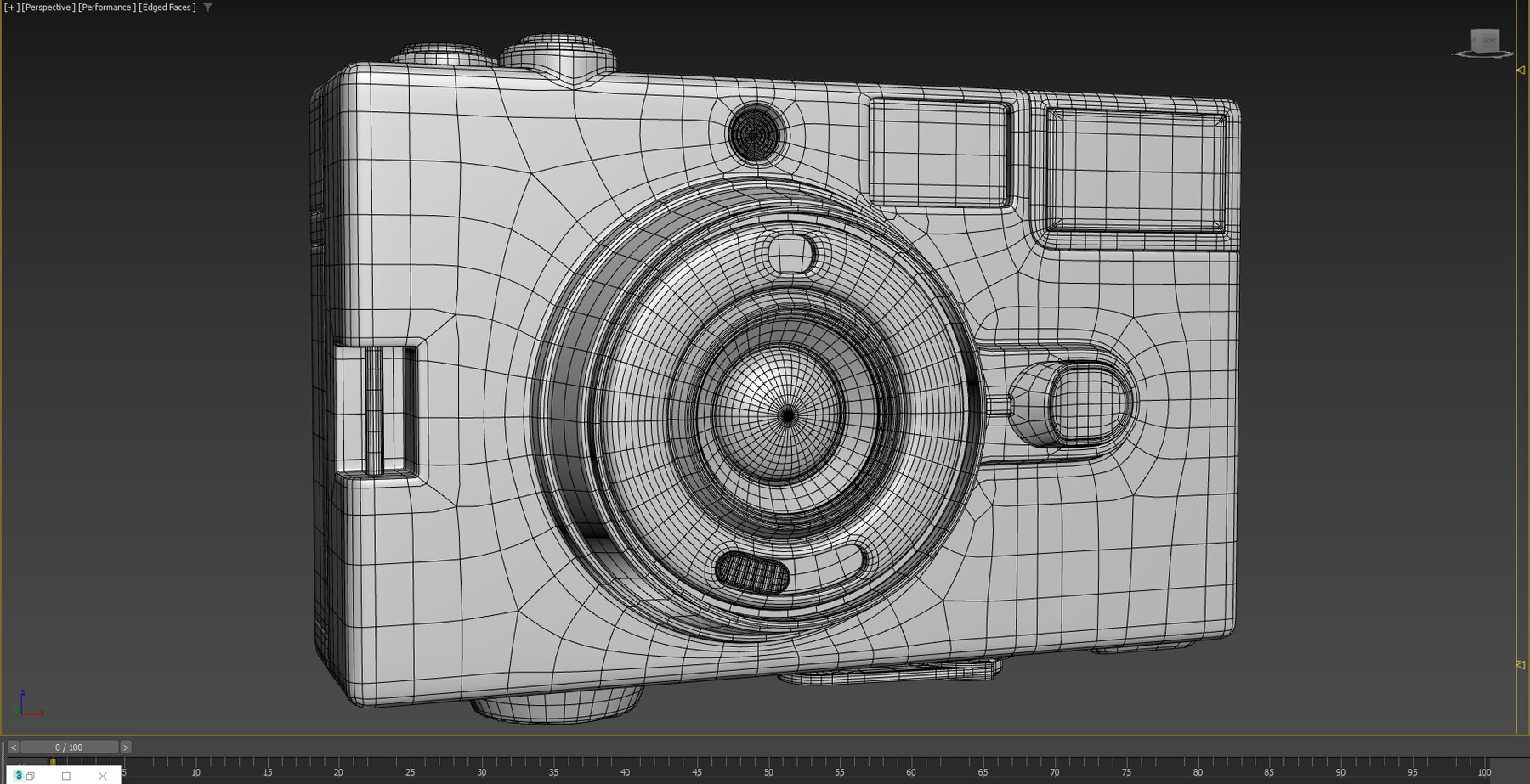 ArtStation - [FREE] Konica Pop-Digital - 3D Assets | Game Assets