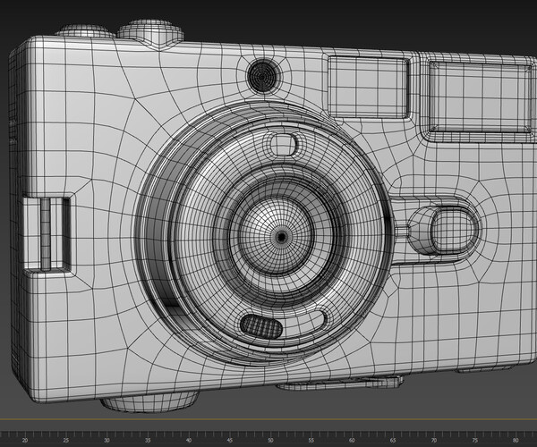 ArtStation - [FREE] Konica Pop-Digital - 3D Assets | Game Assets