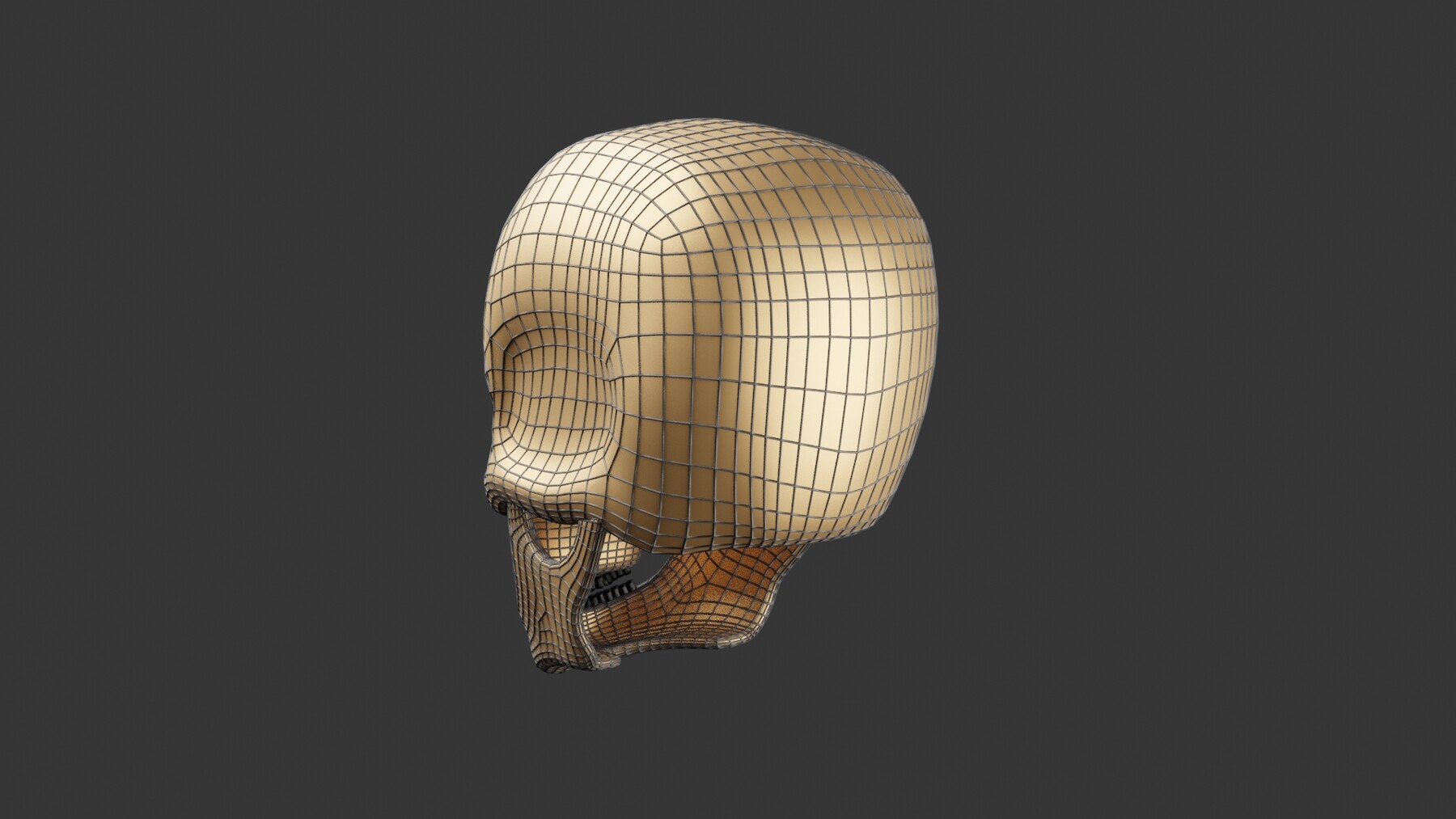 ArtStation - Skull 3D Model | Resources