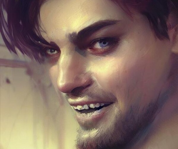 ArtStation - smille star Portrait 2500 jpg collection | Artworks